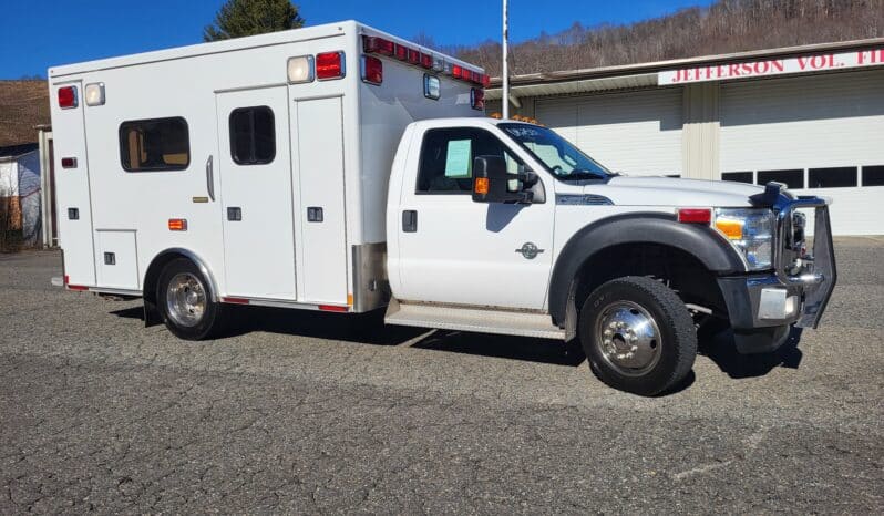 2012 F450 4x4 Med Tech Ambulance With Stryker PowerLOAD And POWER PRO ...