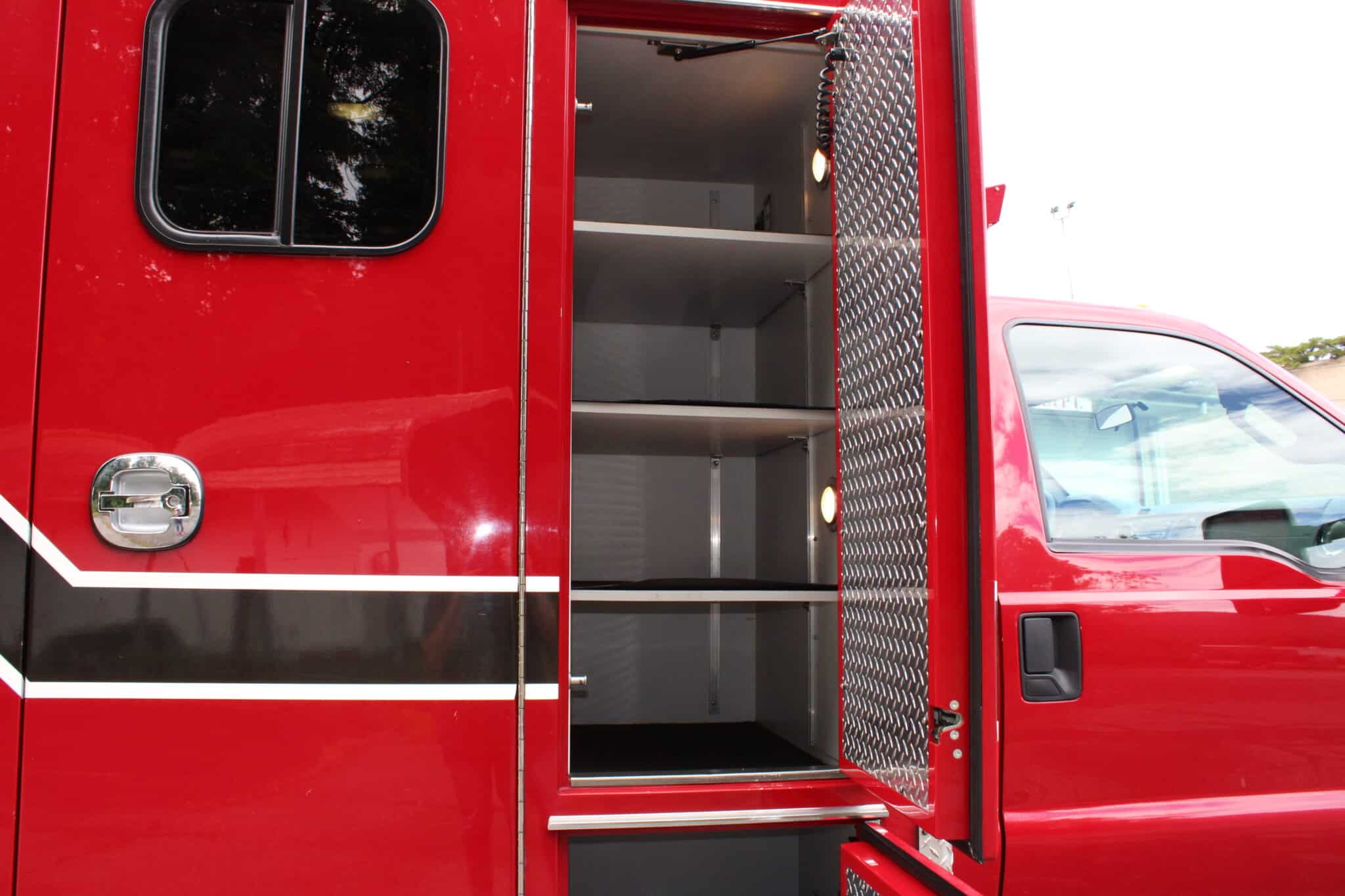 2015 F450 4x4 6.7L McCoy Miller Ambulance