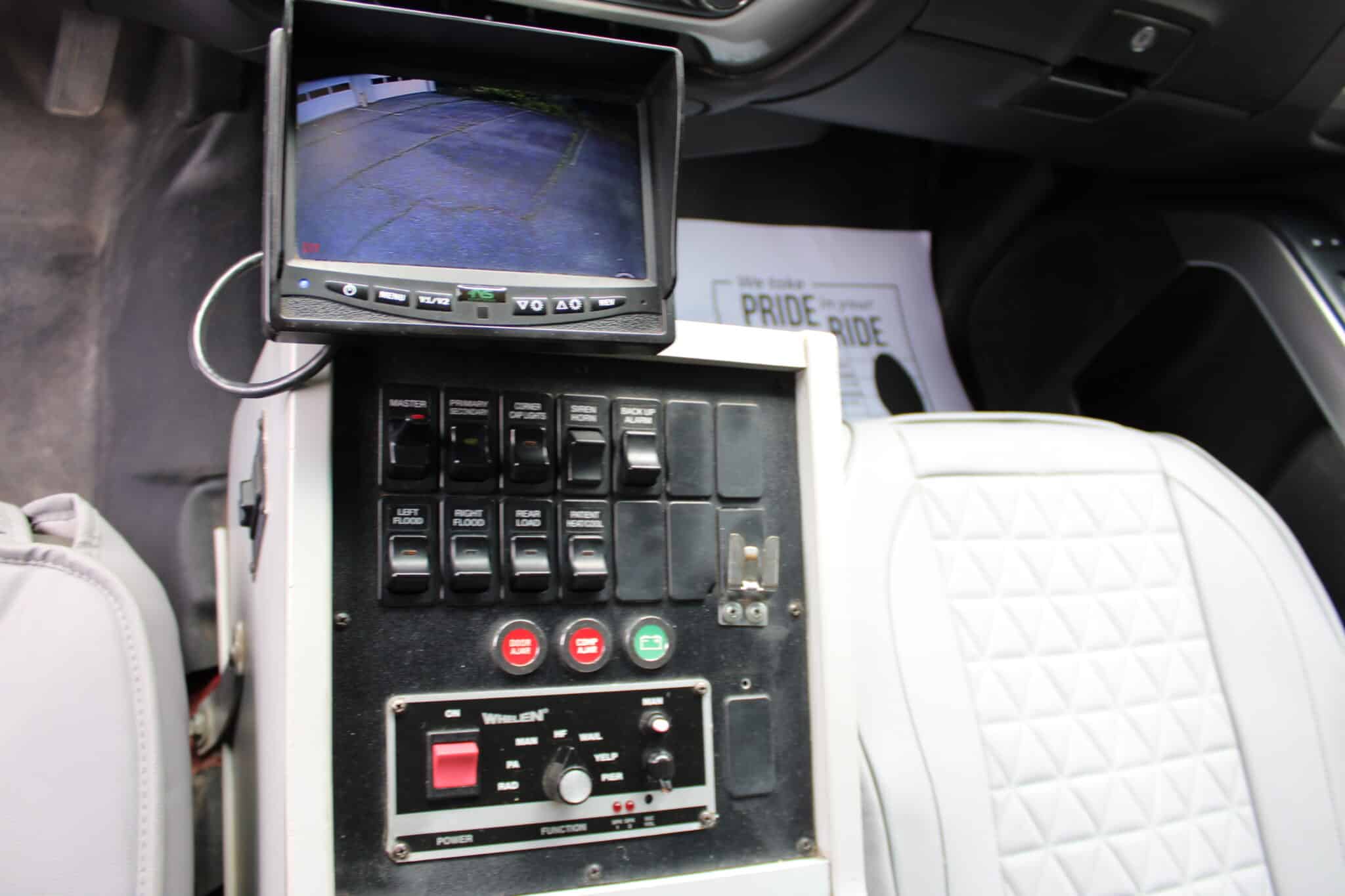 2018 Chevy 3500HD Gas 6.0 Engine Wheeled Coach Ambulance With Stryker ...