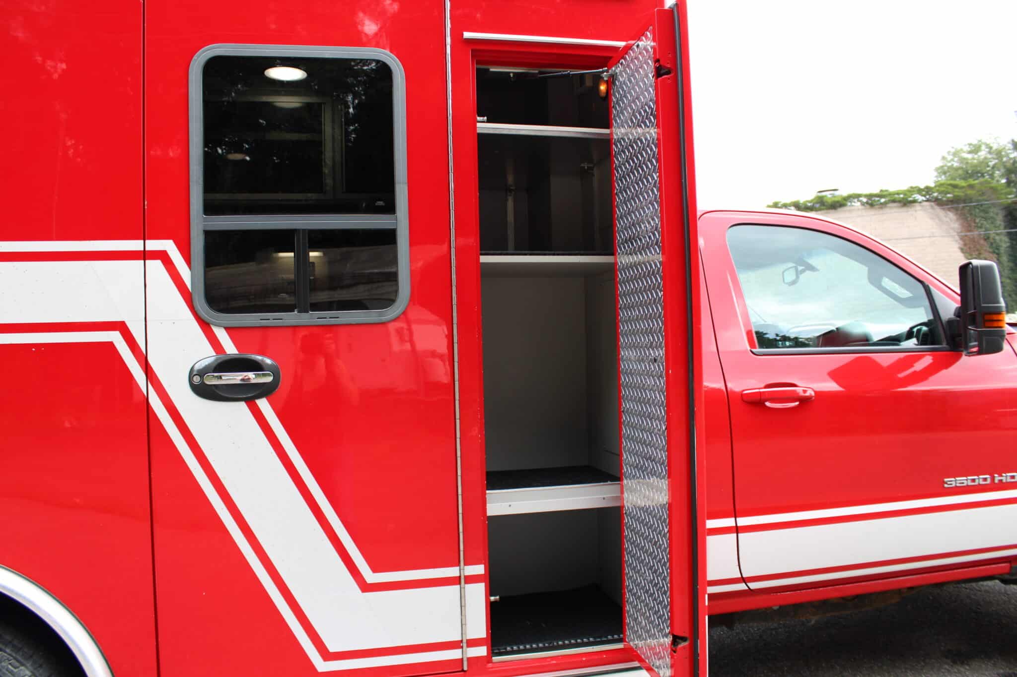 2018 Chevy 3500HD Gas 6.0 Engine Wheeled Coach Ambulance With Stryker ...