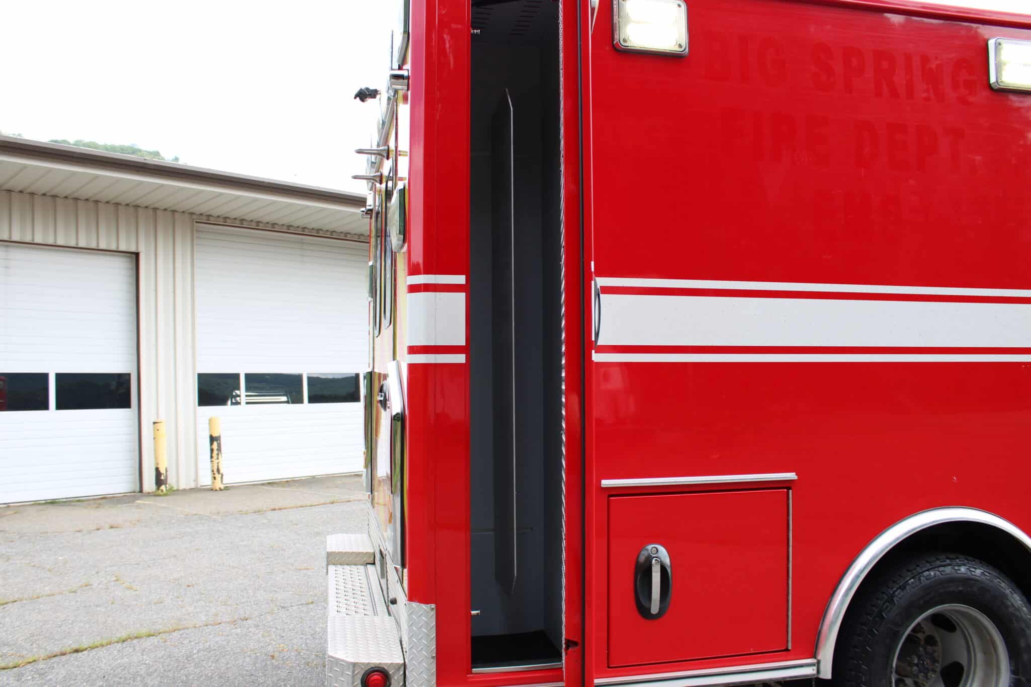 2018 Chevy 3500HD Gas 6.0 Engine Wheeled Coach Ambulance With Stryker ...