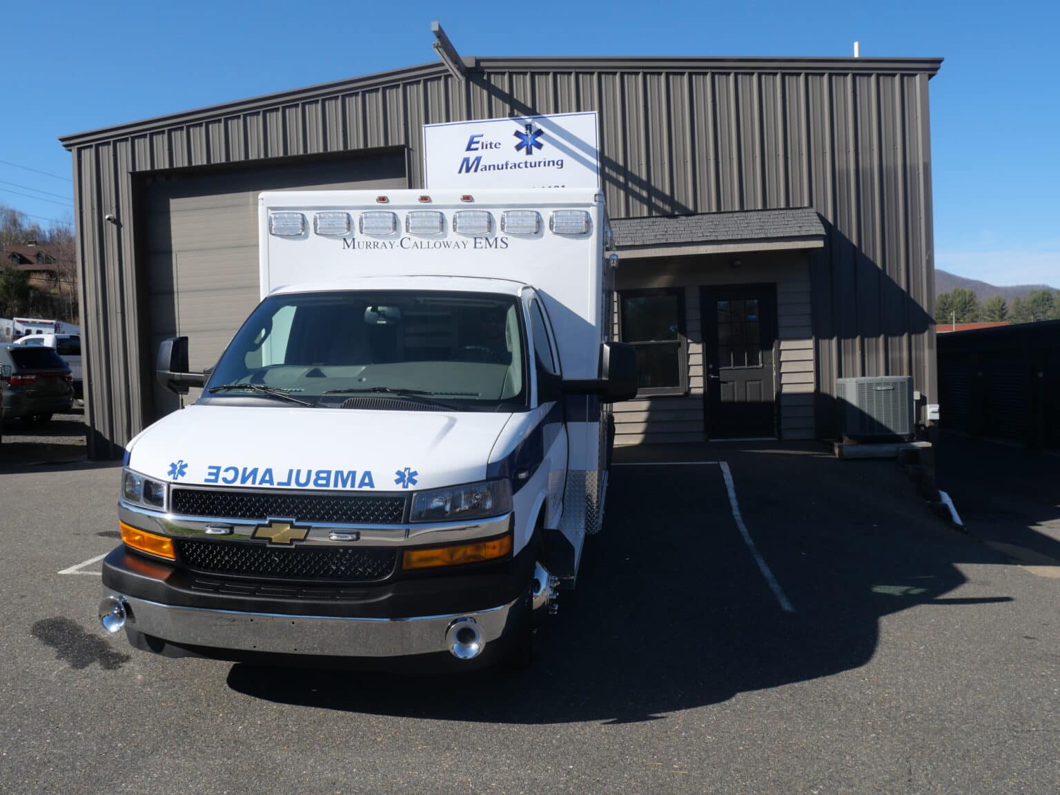 *Delivery Photos* New 2022 G4500 Gas AEV Remount - Elite Ambulance Sales